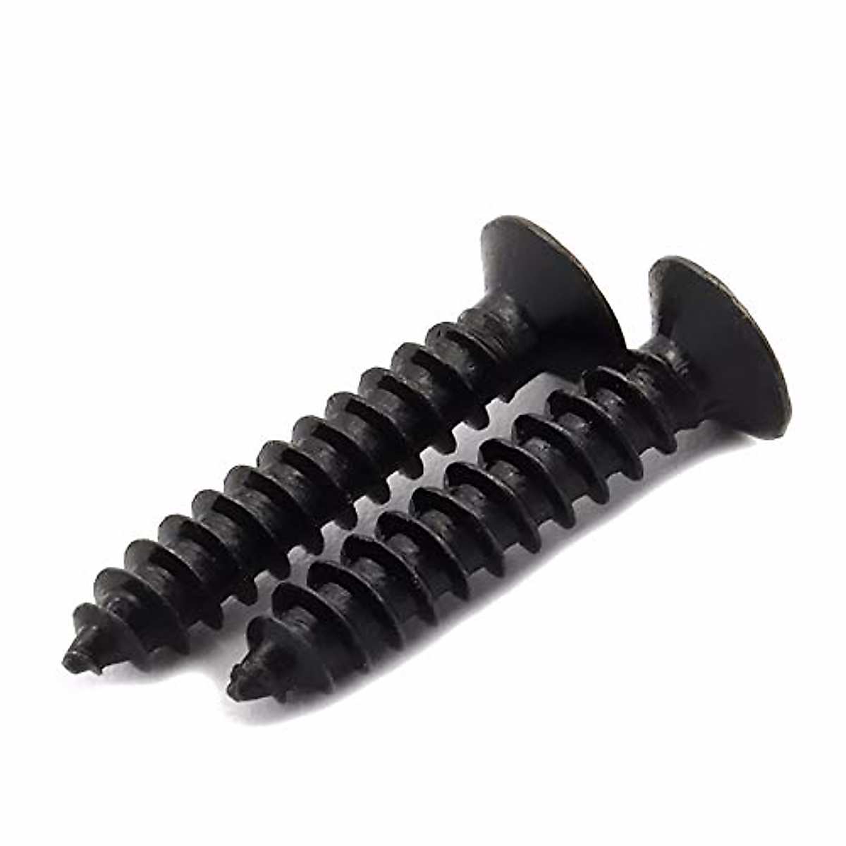 100pcs Self Tapping Screws M1.7 M2 M2.3 M2.6 M3 Laptop Screws Computer Screws Small Philips Pan Head Black Carbon Steel DUO ER (Length : 5mm, Size : M2)