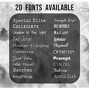 Personalized 30oz (17 Colors) Insulated Stainless Steel Tumbler Cup with Lid, Custom Etched, Customized Text Message Name, Engraved Father’s Day Gift Idea Women Men Him Her, Your Text Here (Stainless)