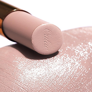 Oulac Beige Lipsticks for Women, Pale Nude Matte Lip Base, Full Coverage Lip Color, Satin Matte Finish, Cream Texture, Hydrating, Infused with Hyaluronic Acid, Vegan & Clean Beauty 4g SG01 Bare