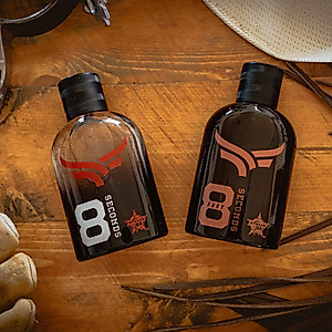 Tru Western PBR 8 Seconds Fury Men's Cologne, 3.4 fl oz (100 ml) - Warm, Intense, Vibrant