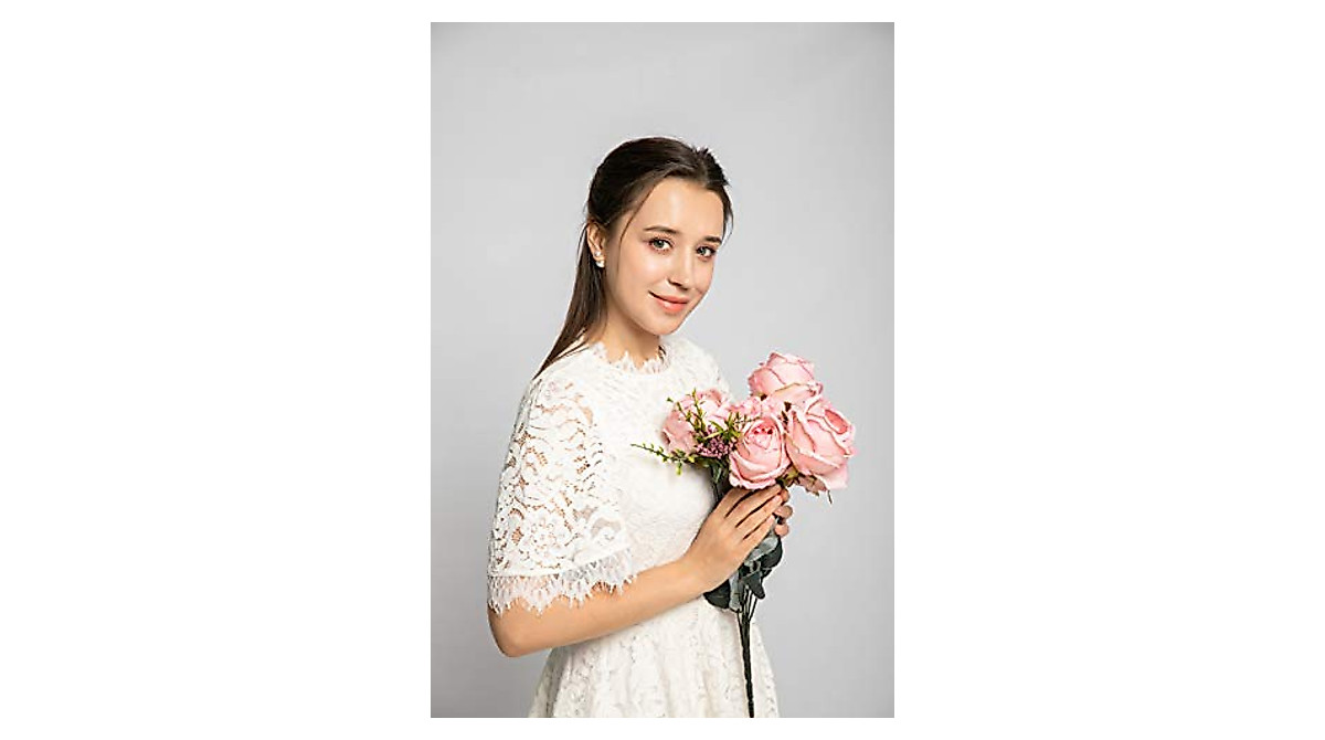 Kate 6ft x 9ft White Backdrop for Photography