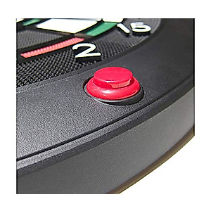 GRAN BOARD 3S Green Online Bluetooth Smart Dartboard for Adults & Game Room Package c/w -Gran Bracket, Throw line Sticker, Smartphone Holder, Extra tip 50pcs, Adapter, Cable & FCX Dart.