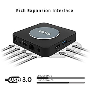 Android 11.0 TV Box, MECOOL KM2 Plus Smart TV Box Netflix Google Certified AV1 Ultra 4K HDR 2GB 16GB Support 2.4G/5.0G WiFi 5 BT 5.0 with Amlogic S905X4 Google Assistant Dolby Atmos