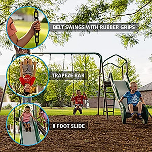 Lifetime Climb and Slide Playset
