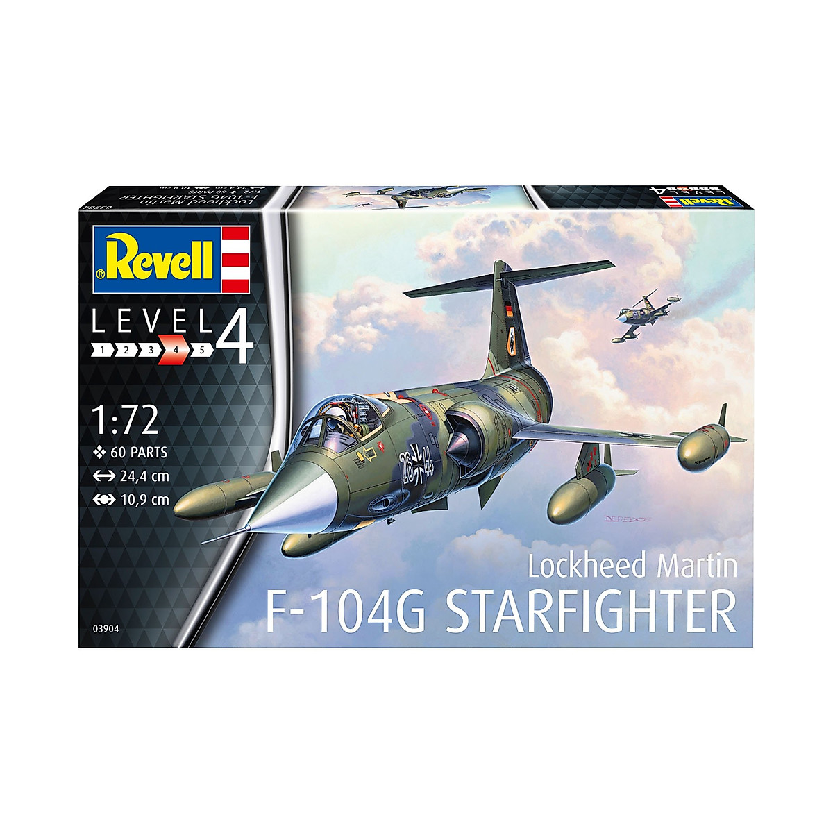 Revell RV03904 F-104G Starfighter Model Kit