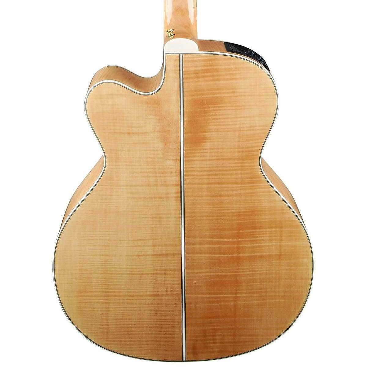 Takamine G Series GB72CE-NAT Jumbo Acoustic Electric Bass Guitar, Natural