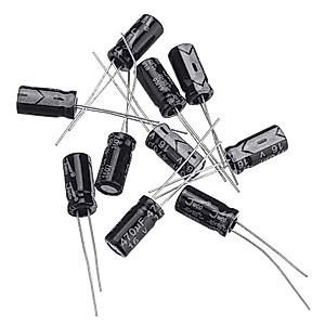 Molence DIY Electronics Components Kit Assortment 1200PCS, Diode, Triode, Metal Film Resistance, Aluminum Electrolytic Capacitor, Ceramic Chip Capacitor for Arduino UNO MEGA2560 Raspberry Pi MCU