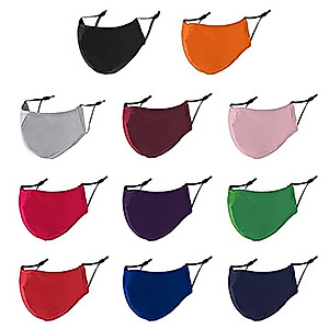 50pcs 10 x 10 inch Multicolor Cotton Fabric Bundle Squares for Quilting Sewing, Precut Fabric Squares for Craft Patchwork