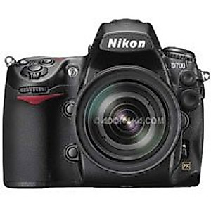 Nikon D700 Digital SLR Kit with Nikon AF-S VR Zoom-NIKKOR 24-120mm f/3.5-5.6G IF-ED Lens, & 70mm - 300mm f/4-5.6G ED-IF AF-S VR (Vibration Reduction) - USA Warranty