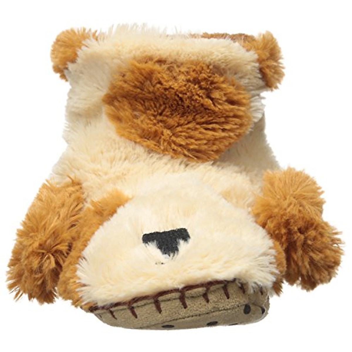 Little Blue House by Hatley unisex child Hi-top Slouch Animal Slipper Sock, Puppy, Small 5 - 7 US