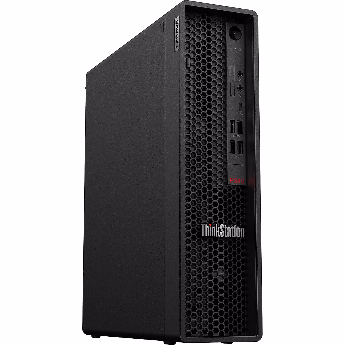 Lenovo ThinkStation P340 SFF Home & Business Mini Desktop (Intel i5-10500 6-Core, 64GB RAM, 2TB PCIe SSD, Intel UHD 630, USB 3.2, Display Port, SD Card, Win 11 Pro) Refurbished (Renewed)