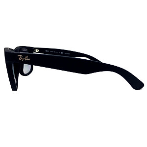 Ray-Ban RB4165 JUSTIN 55mm Black w/ Grey Gradient Polarized Sunglasses, 55 mm