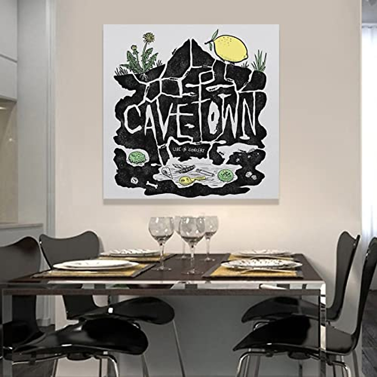CQJXMAMZ2XY Cavetown 2 Canvas Poster Bedroom Decor Sports Landscape Office Room Decor Gift Unframe-style12x12inch(30x30cm)