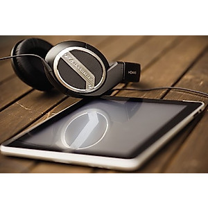 Sennheiser HD 449 Headphones Black (Discontinued by Manufacturer)