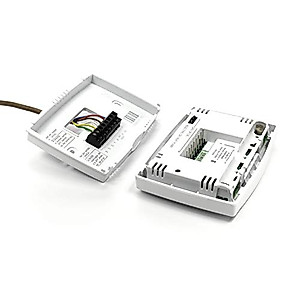 Thermostat Wire 18/6 - Brown - Solid Copper 18 Gauge, 6 Conductor - CL2 (UL Listed) CMR Riser Rated (CL3) - Residential, Commercial and Industrial Rated - 18-6, 50 Feet