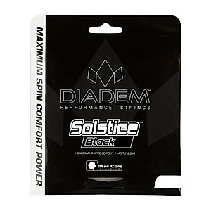 Diadem Solstice Black String - Set (16L (1.25))