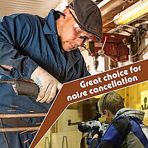 LEIFIDE 24 Pcs Ear Plugs for Shooting Range Banded Shooting Ear Plugs Reusable Washable Ear Protection Plugs Noise Cancelling Lightweight Banded Earplugs for Shooting Range Sleep Work Construction