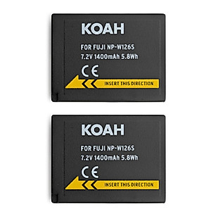 Fujifilm XF 50-140mm f/2.8 R LM OIS WR Lens Bundle with Cleaning Brush Tool, Two-Pack Rechargeable Battery and Dual Charger, Dust Blower, Cloth and Cap Keeper and Camera Accessory Kit (7 Items)