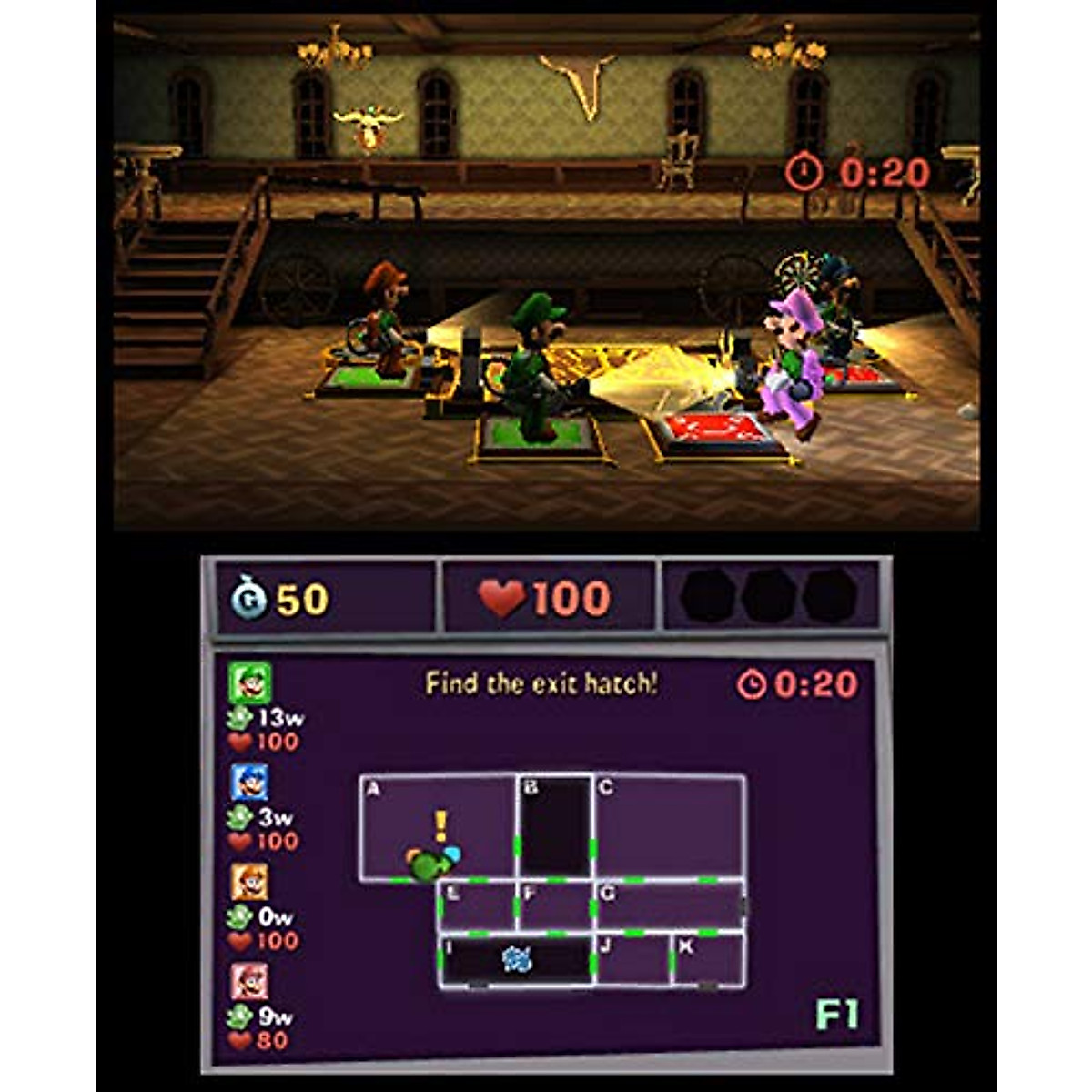 Nintendo Selects: Luigi's Mansion: Dark Moon - Nintendo 3DS