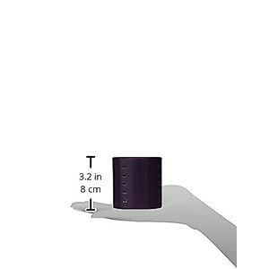 Diane Magnetic Rollers Pack of 6 Hair Rollers for Women and Girls Diameter 3 Inch Purple, 6 Count (Pack of 1)