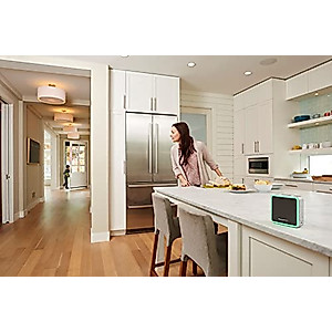 Honeywell Home RDWL917AX2000/E Doorbell Portable Wireless Doorbell & Push Button-9 Series, Blue