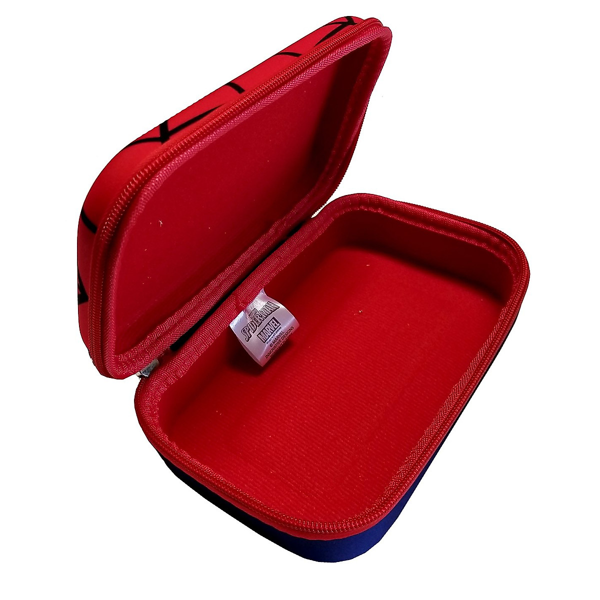 UPD Hard Shell Molded Zippered Pencil/Storage Case (Mario Kart), Multicolor