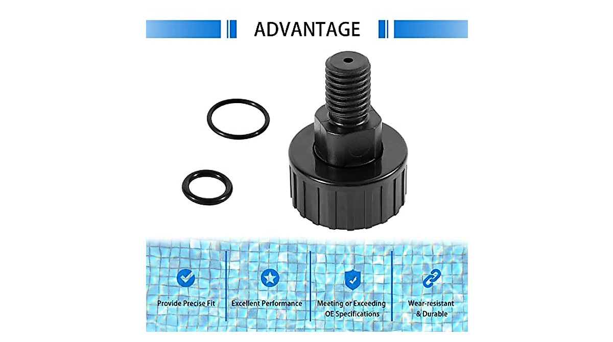 Besttruck Tank Adapter for Zodiac Pool Filters