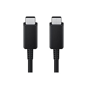 Samsung Type-C to Type-C 1.8m Cable (5A), Black