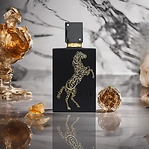 Lattafa Perfumes Lail Maleki for Unisex Eau de Parfum Spray, 3.4 Ounce