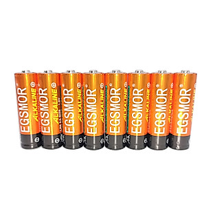AA Long Lasting High-Performance Alkaline Batteries,AA Alkaline Batteries for Household,Office Devices and Business (AA+ 4 Count)