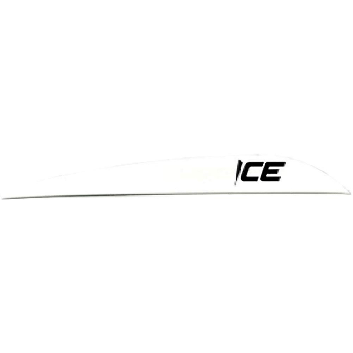 Bohning Ice Vane (100 Pack), White, 3"