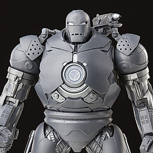Marvel Hasbro Legends Series 6-inch Scale Action Figure Toy 2-Pack Obadiah Stane and Iron Monger Infinity Saga Characters, Premium Design, 2 Figures and 8 Accessories