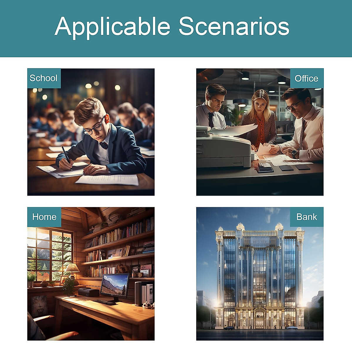 B8145 Toner Cartridge Compatible for Xerox B8145 006R01771, High Yield 36000 Pages, Reliable Performance Compatible for Xerox AltaLink B8145 B8155 B8170 Printer (Black 1Pack)