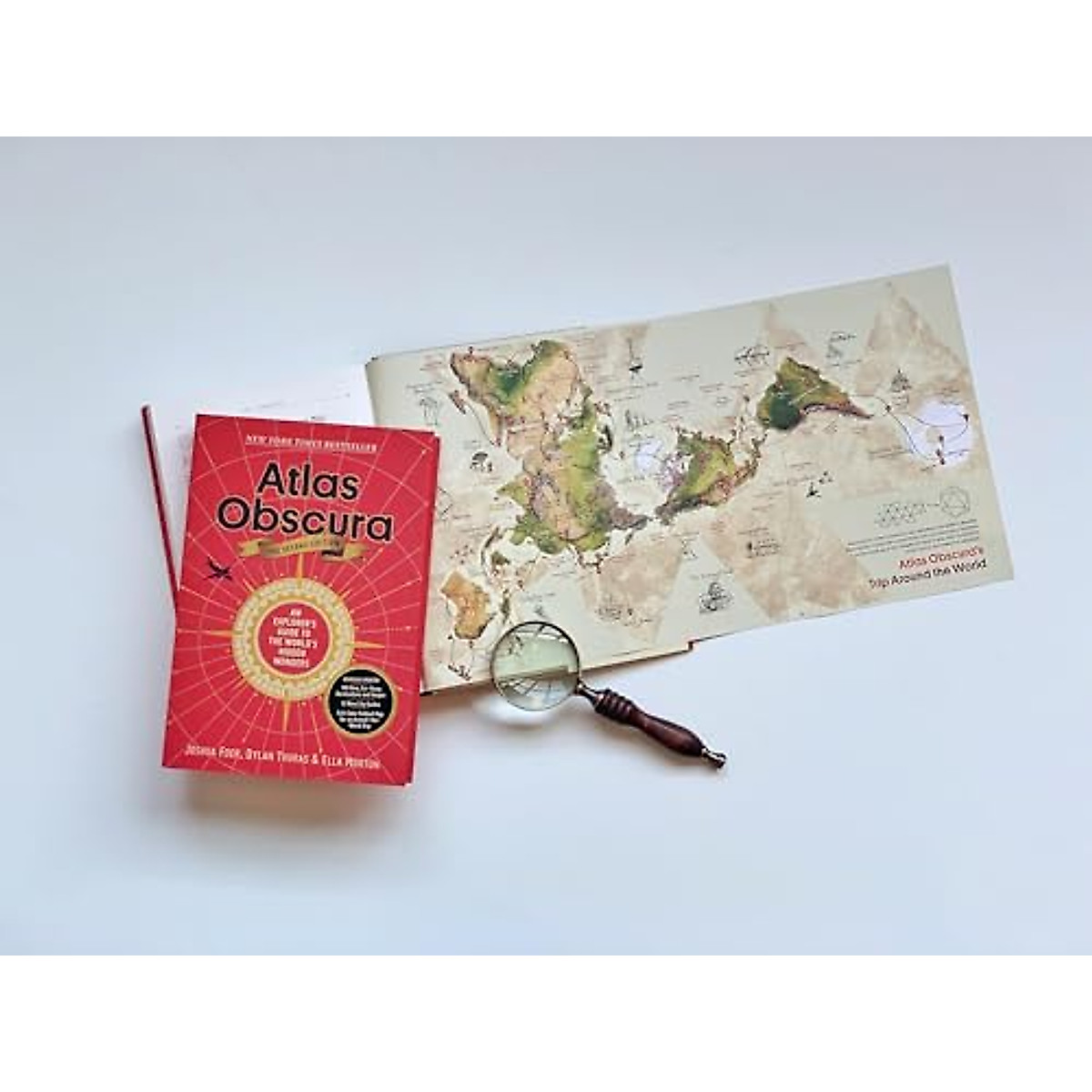 Atlas Obscura, 2nd Edition: An Explorer's Guide to the World's Hidden Wonders