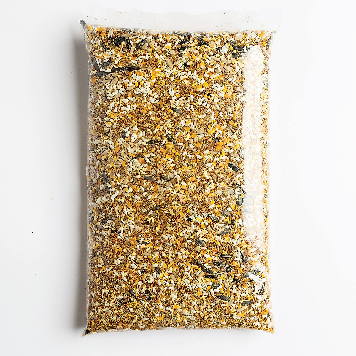 Gourmet Wild Bird Food Mix (6 LBS) Blend For Cardinals, Chickadees, Nuthatches, Woodpeckers and Songbirds