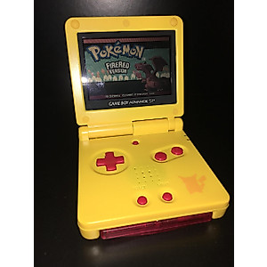 Nintendo Gameboy Advance SP: Limited Edition Pikachu Yellow