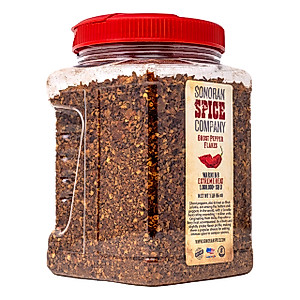 Ghost Pepper Flakes, Pure 16 Oz
