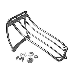 Harddrive 77-0059 Chrome Bobtail Luggage Rack