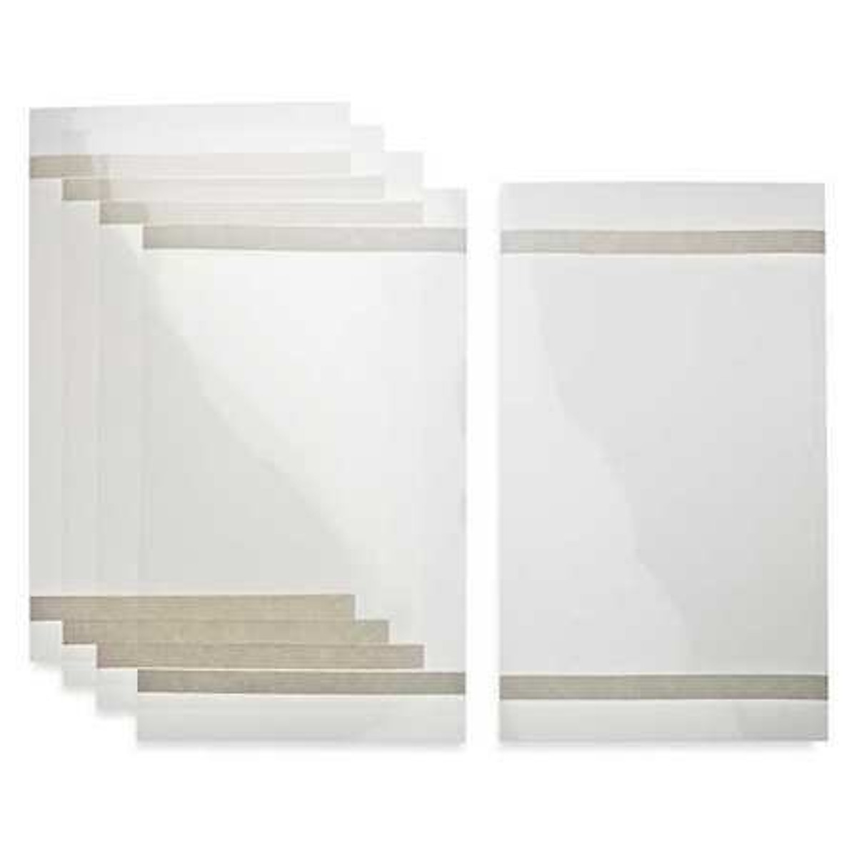 Polycarbonate Plate 2x4-1/4", Shade 5