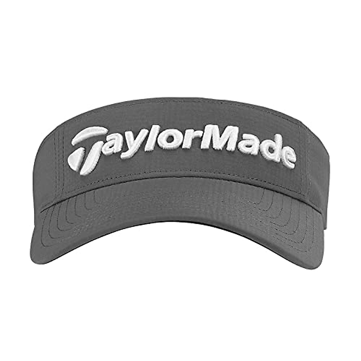 TaylorMade Men's Visor, Charcoal, One Size