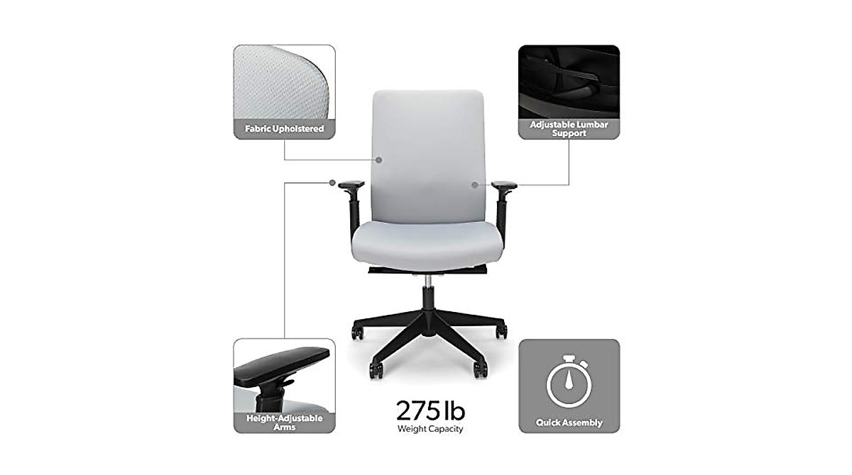 HON Basyx Biometryx Task Chair - Ergonomic Comfort