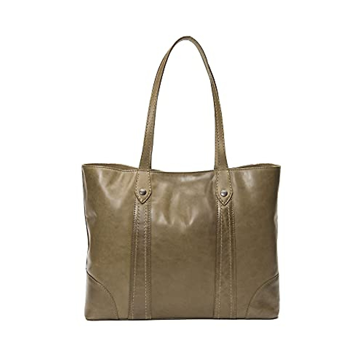 Frye womens Melissa Shopper Tote Bag, Khaki, One Size US