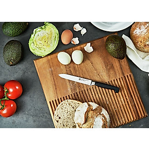 Zwilling Four Stars Utility knife, Silver/Black