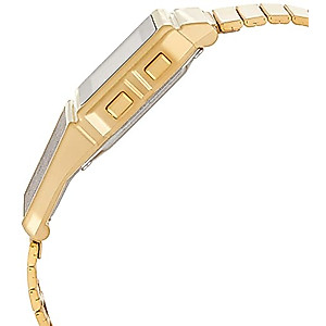 Casio #DBC611G-1D Men's Gold Tone 25 Memory Calculator Databank Watch