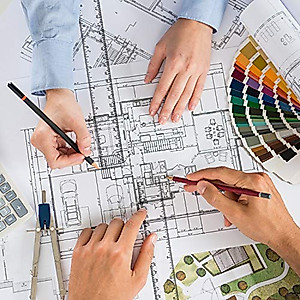 12 Inch Plastic Ruler Clear Ruler School Ruler with Inches and Metric Measuring Tool for Classroom, Home or Office (36 Packs)