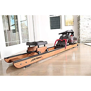 Life Fitness Row HX Trainer for Indoor Rowing Workout