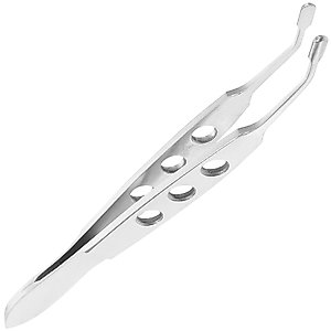 iplusmile Meibomian Gland Expressor, Stainless Steel Expressor Forceps Eyelid Massage Professional Face Care Craft Tools for Dry Eyes