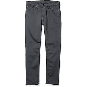 Levi's Men's 511 Slim Fit Jeans (Also Available in Big & Tall), Grey Black 3D-Stretch, 32W x 30L
