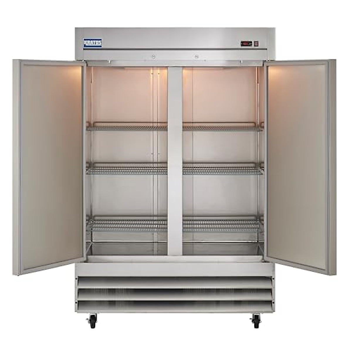 Kratos Refrigeration 69K-773 Commercial 2 Door Reach-in Refrigerator, 49 Cu. Ft., 54" wide