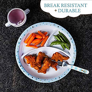 Beatrix Potter Peter Rabbit 5 Piece Melamine Dinnerware Set